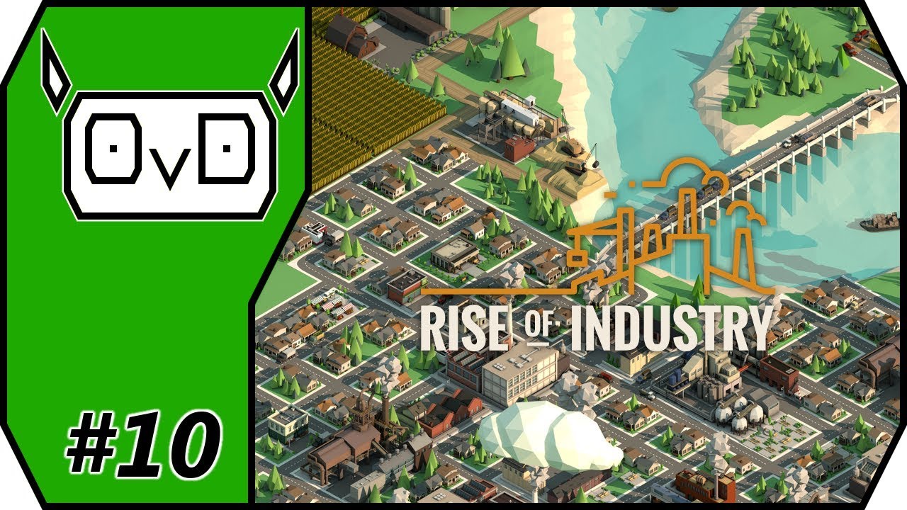 Rise of Industry: Alpha 5 | Part 10 | MAKING BEER AND 5 MILLION A MONTH ...