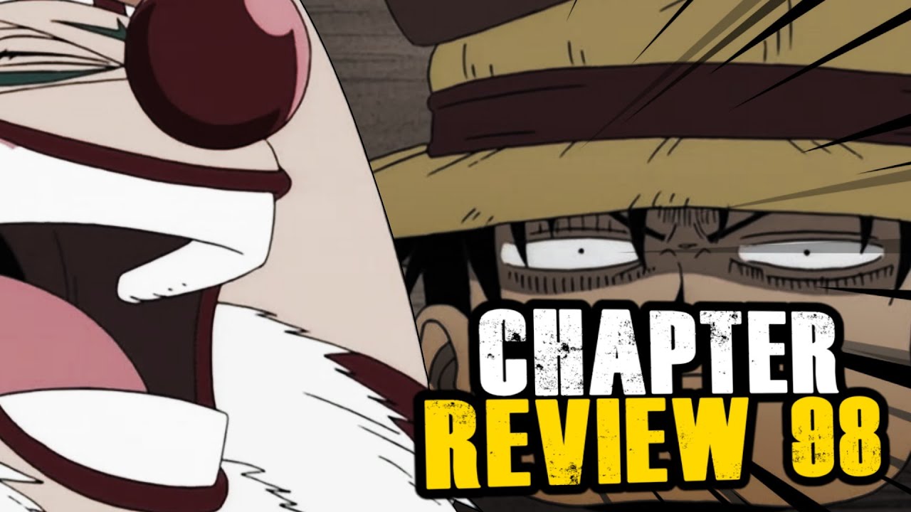 One Piece Chapter 98 Review~Dark Clouds - YouTube