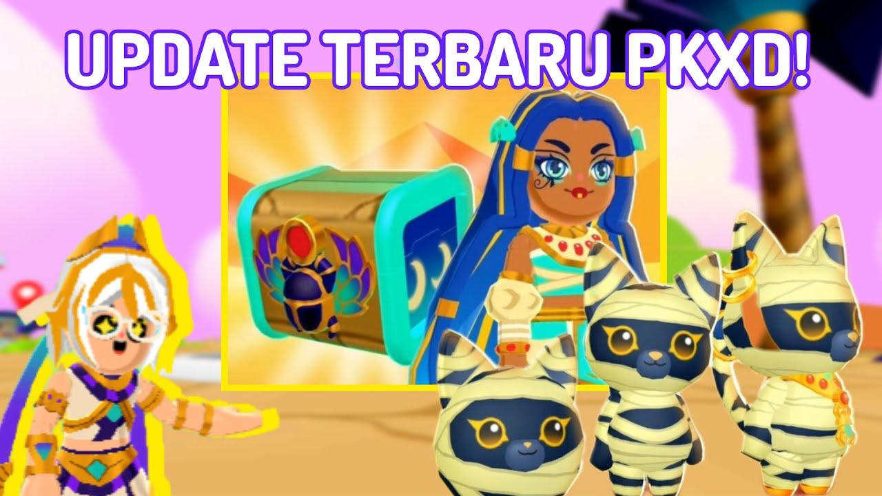UPDATE TERBARU PKXD!🎉 BOX BERISI COSTUM BARU DAN PET BARU🎉 - YouTube