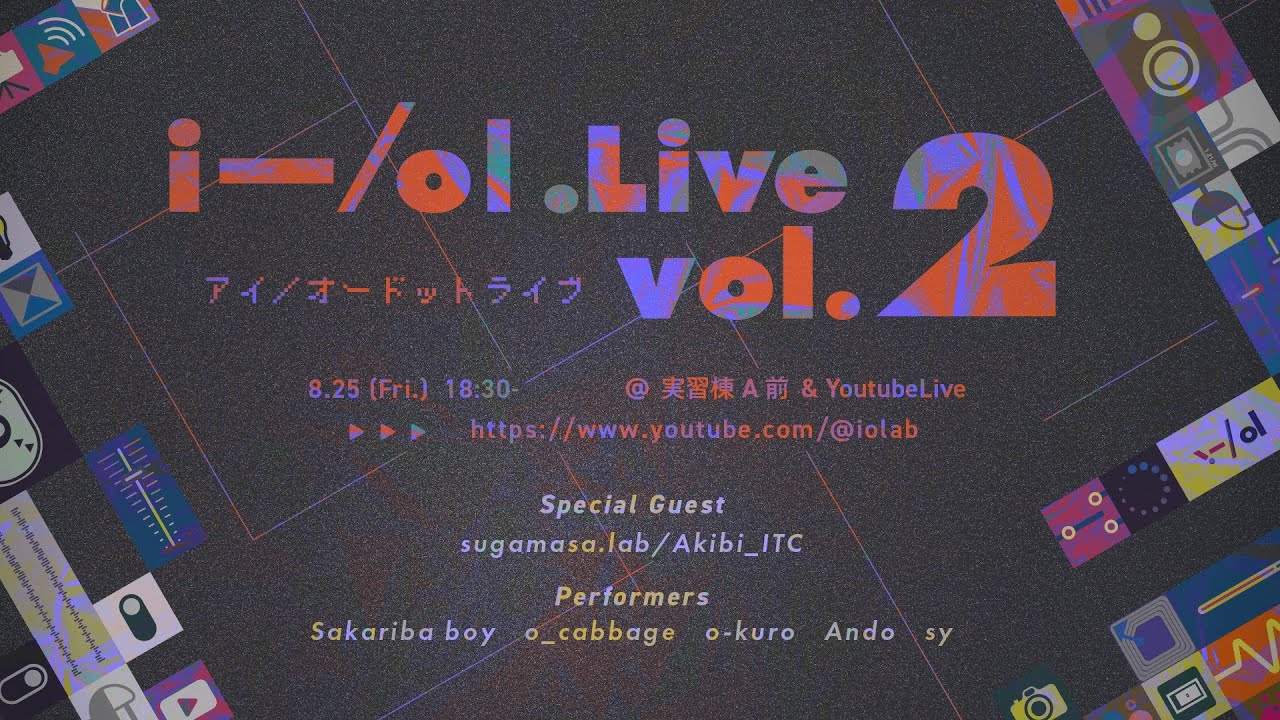 i—/o|.Live vol.2 - YouTube