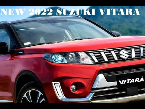 2022 NEW SUZUKI VITARA; SUB-COMPACT SUV - IN CLEAR VIEWS, STRONG ...