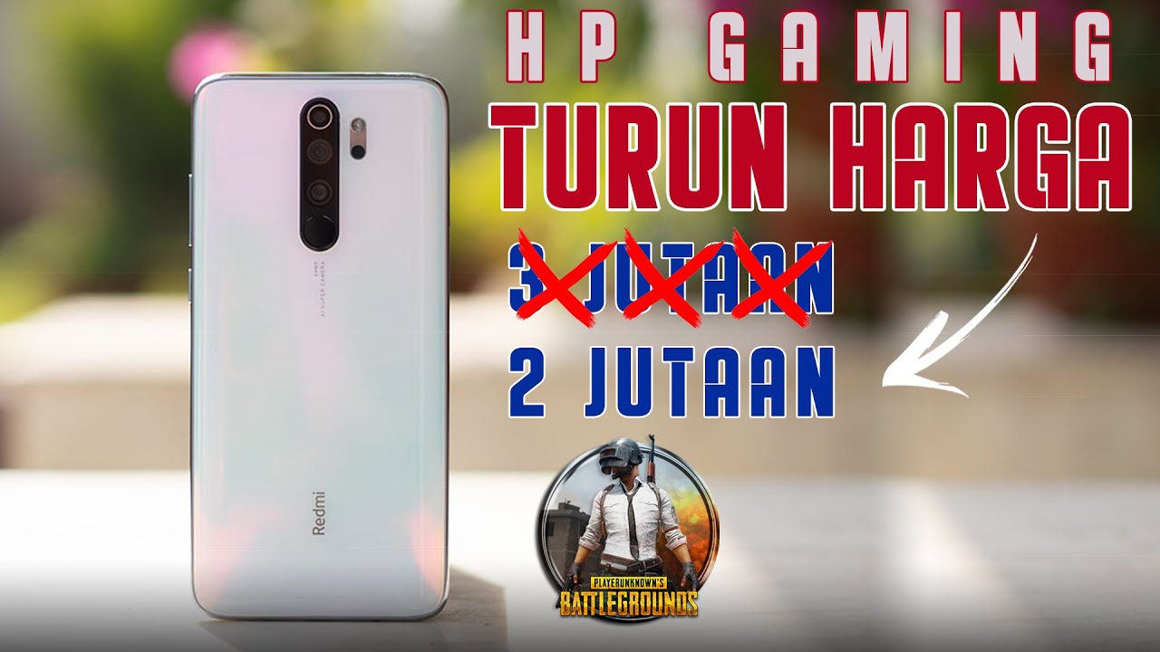 5 HP Gaming 2 Jutaan Terbaik 2020 !!! Turun Harga - YouTube