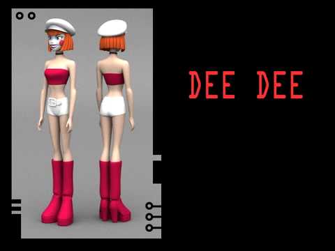 Dee Dee - Batman Beyond