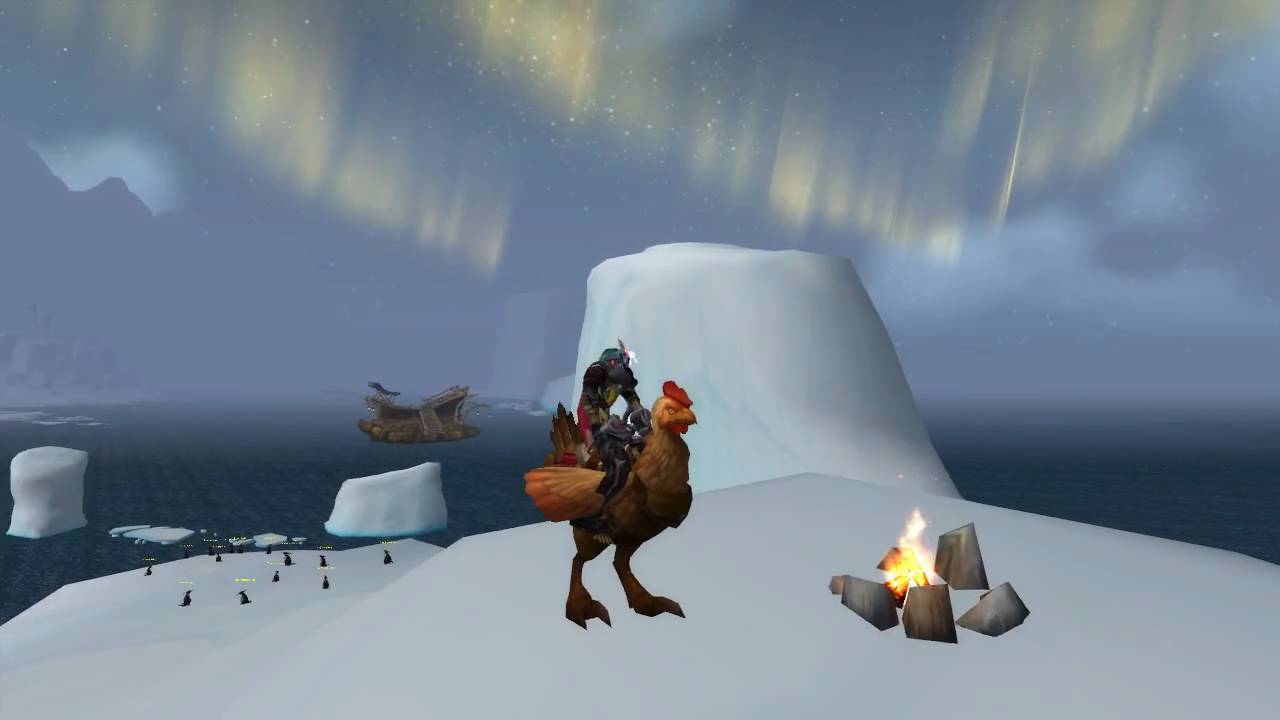 World of Warcraft TCG Loot: Magischen Hahn (Magic Rooster) - YouTube