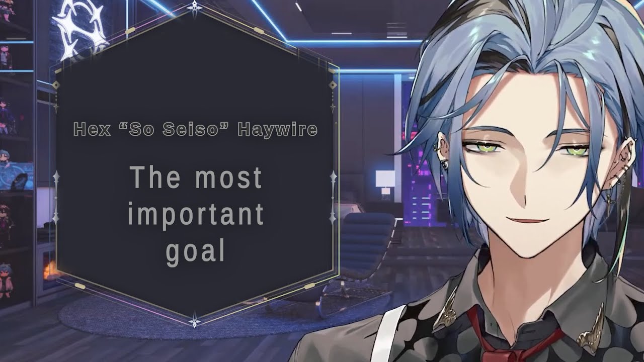 Hex Haywire says "There's nothing more important than this" - YouTube