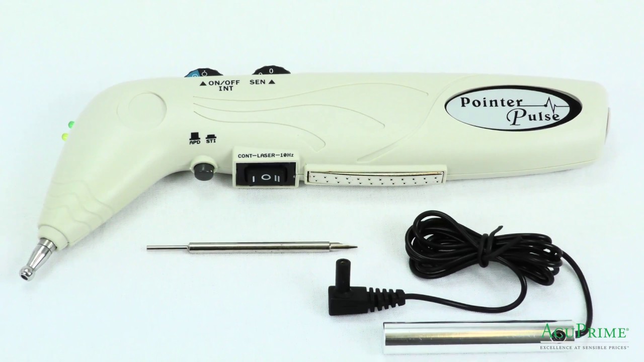 AcuPrime: Pointer Pulse IT7003 - YouTube