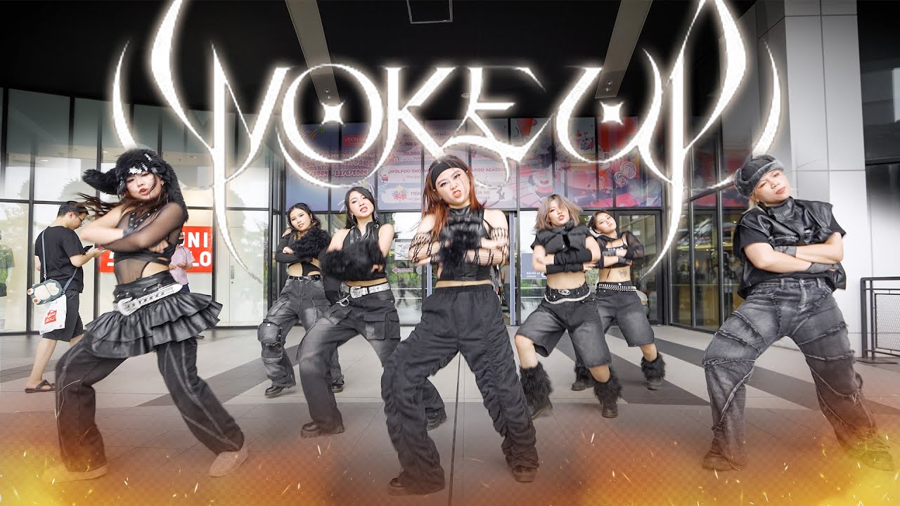 [XG-POP IN PUBLIC] XG - 'WOKE UP' Dance Cover | Kill The Beat (ft. 17CARATZ) from VietNam - YouTube