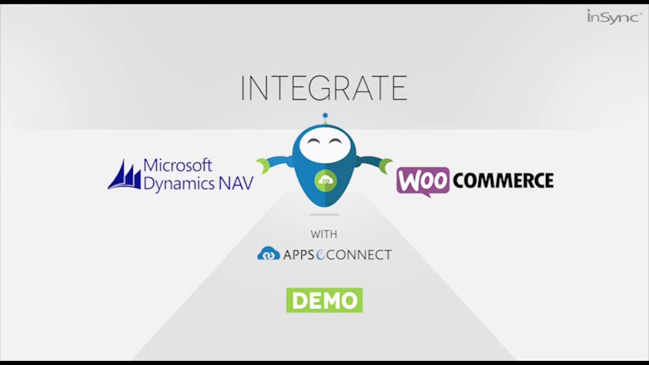 Microsoft Dynamics Nav and WooCommerce Integration | APPSeCONNECT iPaaS - YouTube