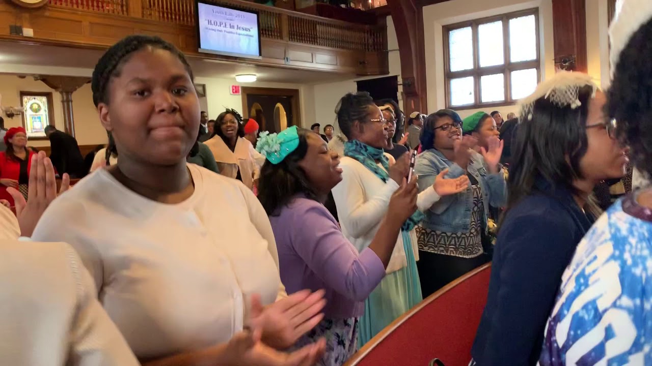 MISSION CHURCH YOUTH RALLY 2019 - YouTube