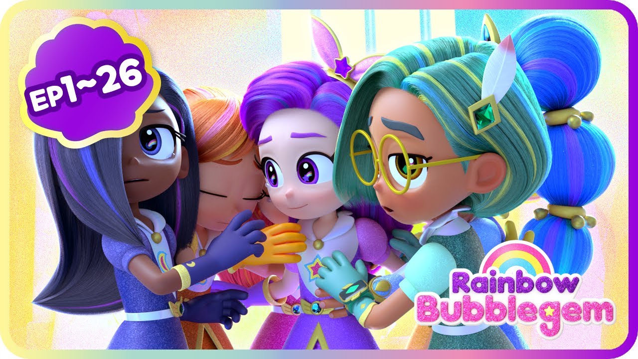 [ALL] Full Highlight Compilation💖 | All Episodes | Mermaid Princess Cartoon | Rainbow Bubblegem ...