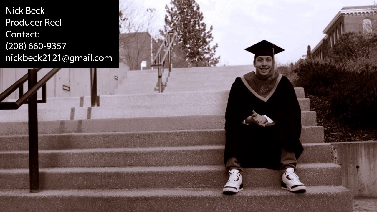 Nick Beck News Producer Reel - Murrow News 8 - YouTube