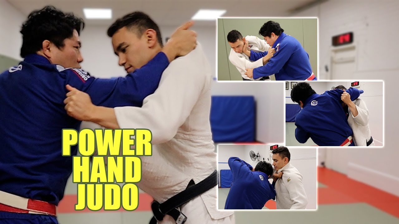 Gaming the Power Hand for BIG JUDO THROWS! - YouTube