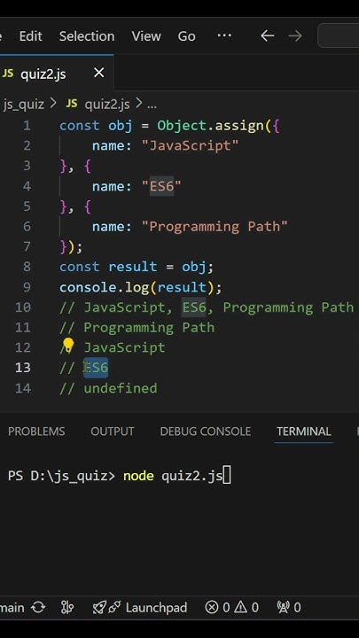 Javascript Quiz Test Your Skills In Under 1 Minutes 2 Quiz Challenge Programming Hindi