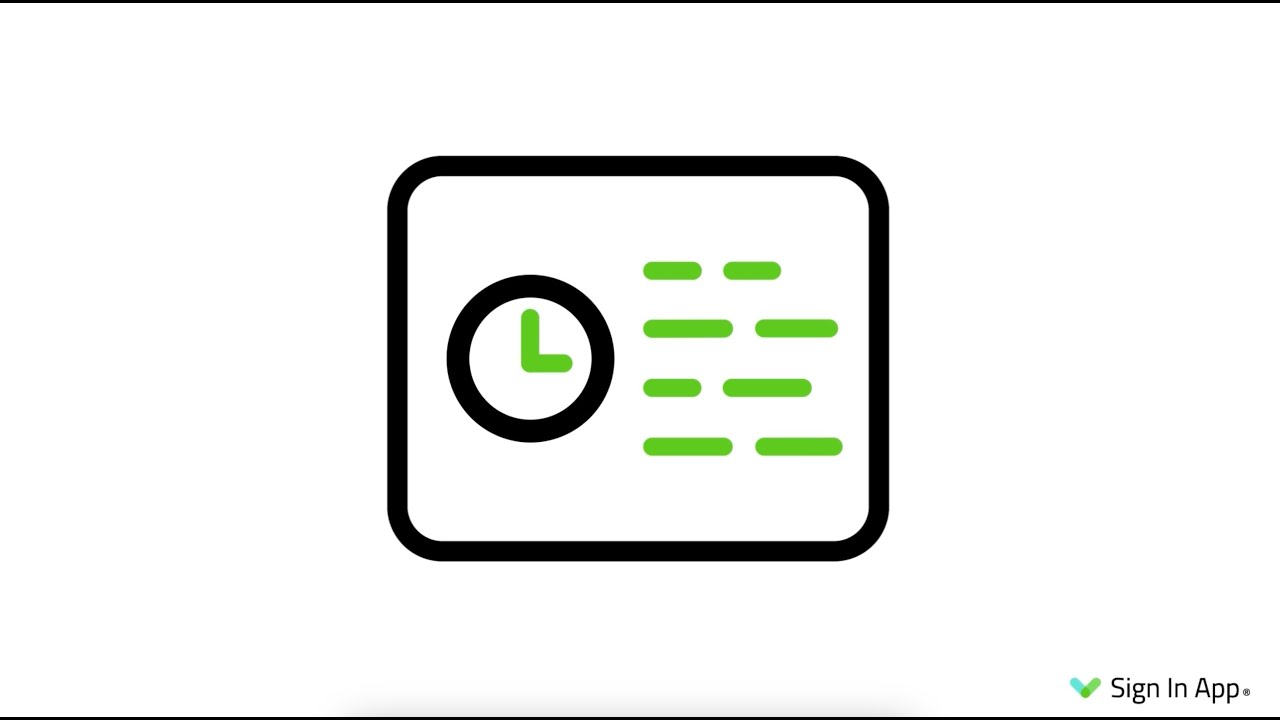 Introducing Time & Attendance | Sign In App - YouTube