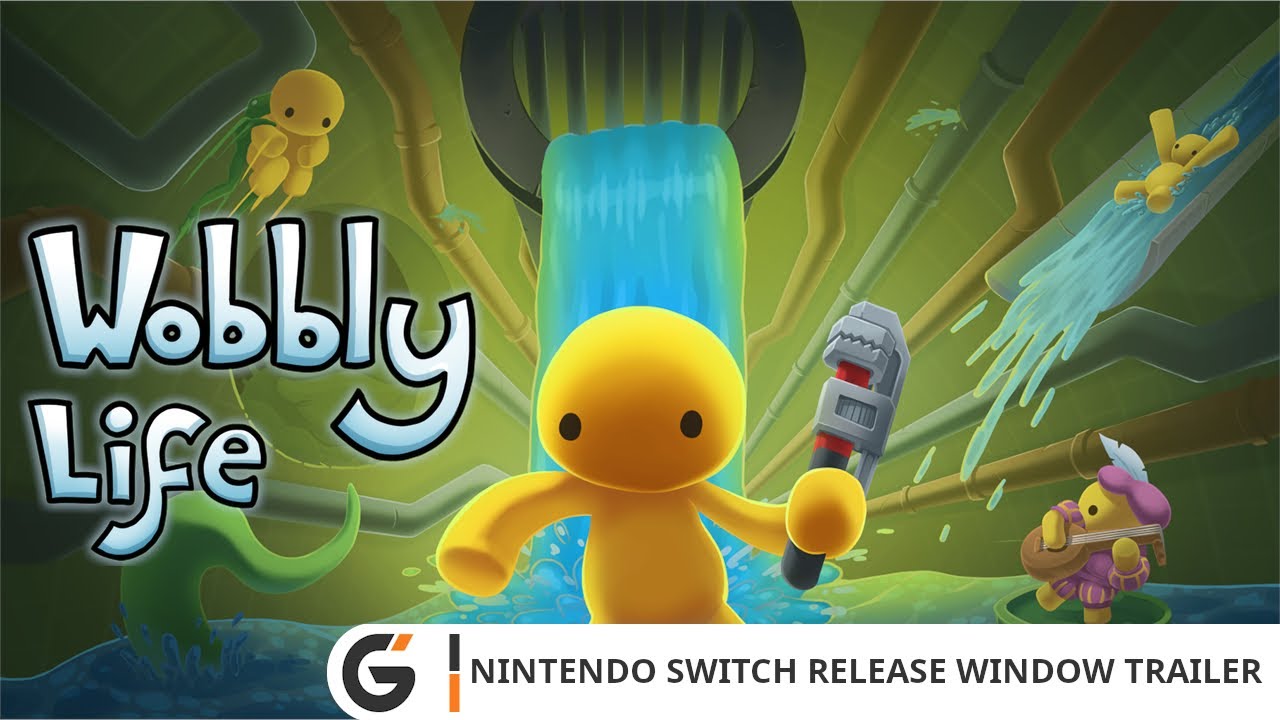 Wobbly Life - Nintendo Switch Release Window trailer - YouTube
