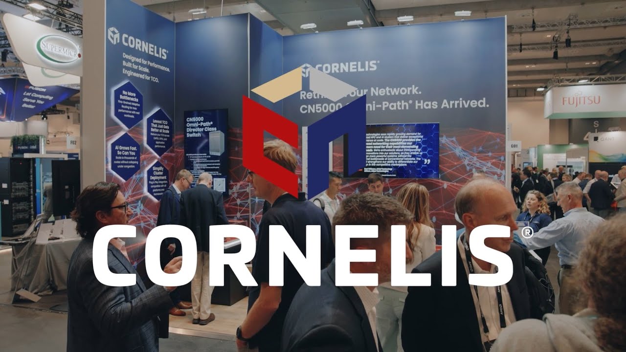 Cornelis Networks @ ISC 2025 - YouTube