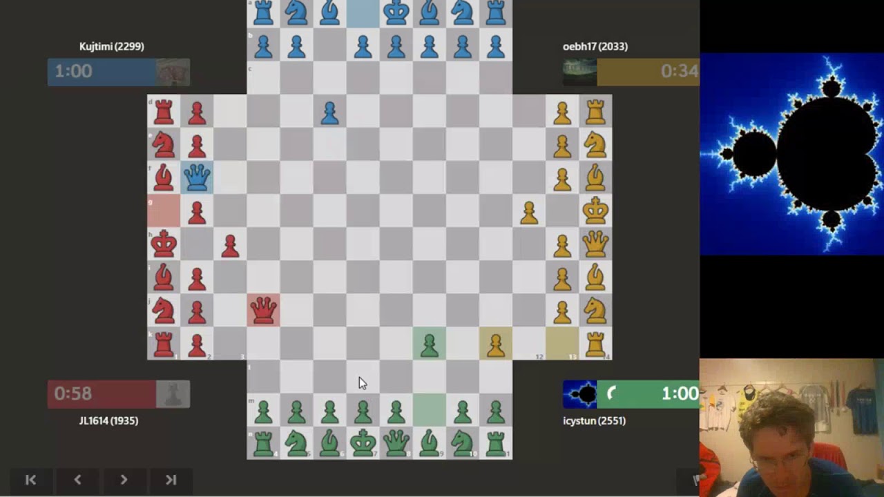 4 player chess teams #86 The sicilian nightmare ft. Kujtimi - YouTube