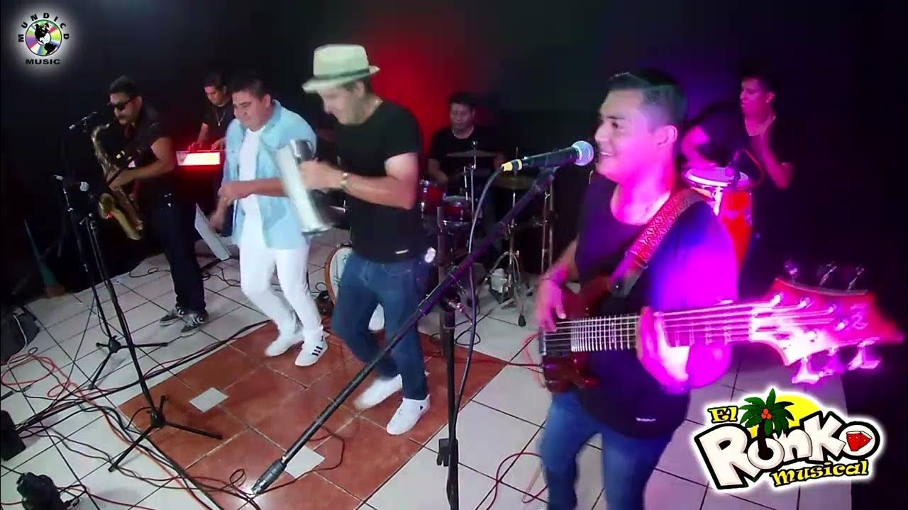 El Ronko Musical - Charanga Costeña (En Vivo) - YouTube