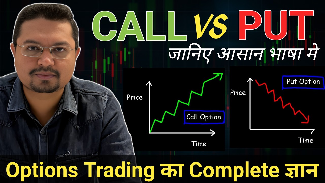 CALL vs PUT Option Trading Complete Guide | Option Trading for ...