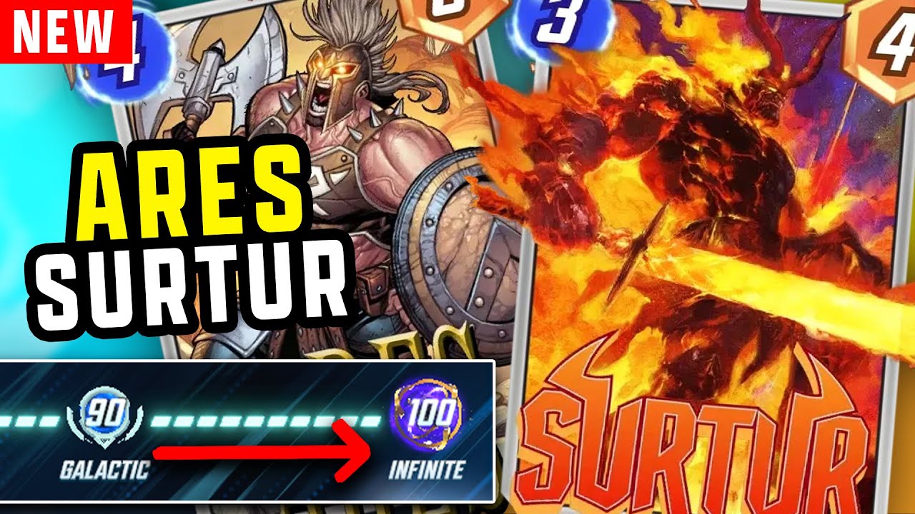 Surtur Makes A Return! - Marvel Snap Gameplay - YouTube