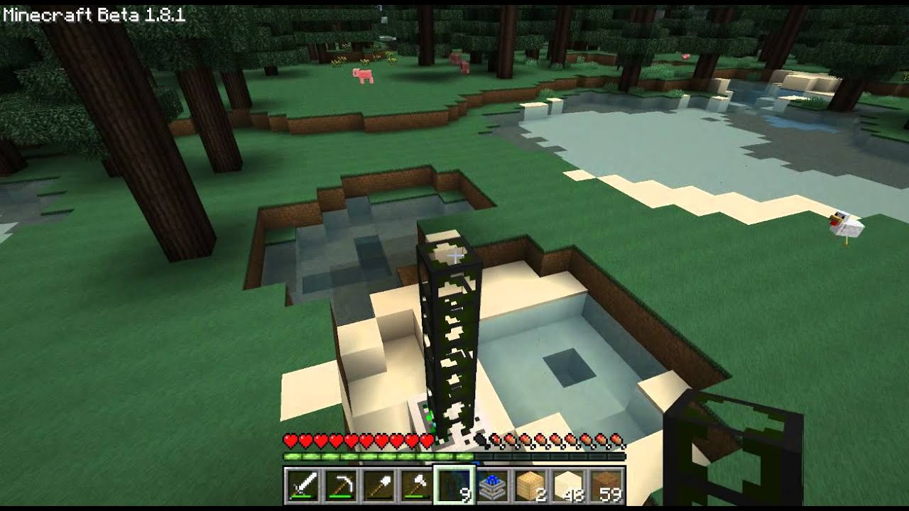 Minecraft / BuildCraft / IndustrialCraft Let's Play: Episode 13 ...