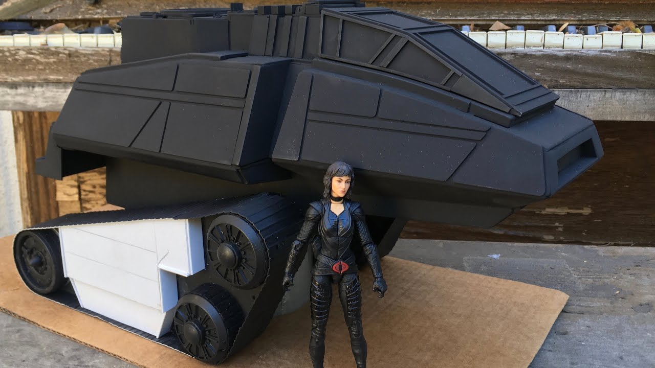 Custom Classified Cobra HISS Tank Part 28 - YouTube