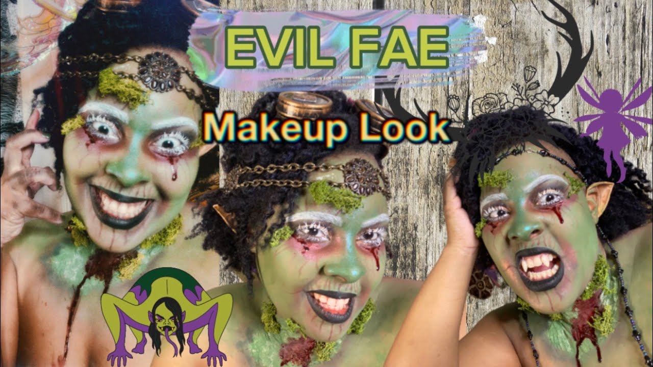 Fright Night Friday : EVIL FAE - YouTube