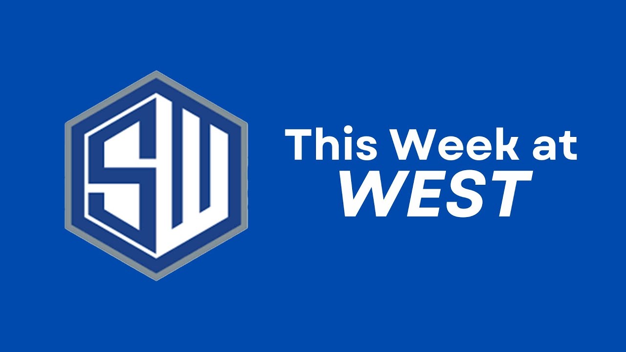 This Week at WEST - Week of 3/24/25 - YouTube