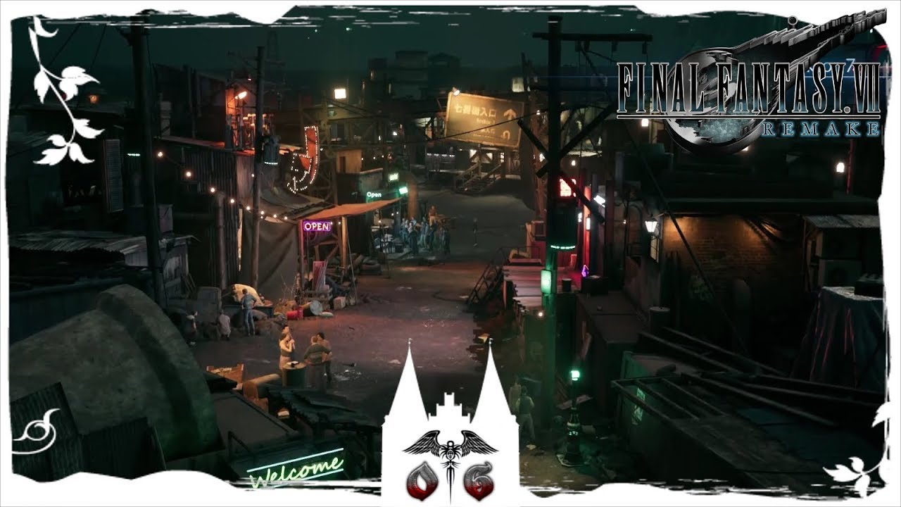 FF7 Remake 🗡️6🗡️ Die Slums von Sektor 7 - YouTube
