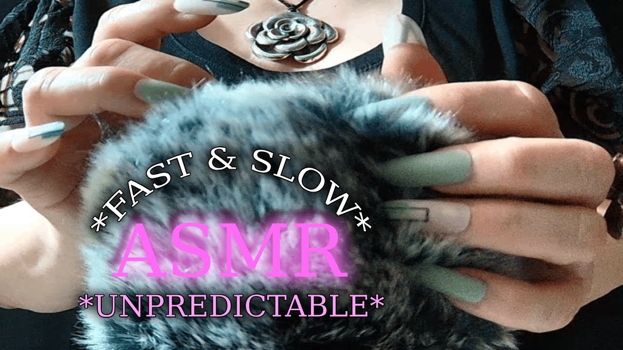 Rough ASMR | Plucking and Scratching done Unpredictable! (Alternating ...
