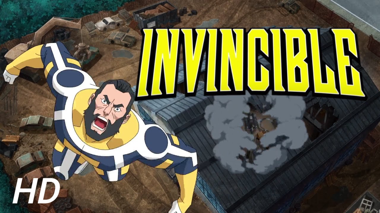 Immortal gets Resurrected HD | Invincible | episode 7 - YouTube