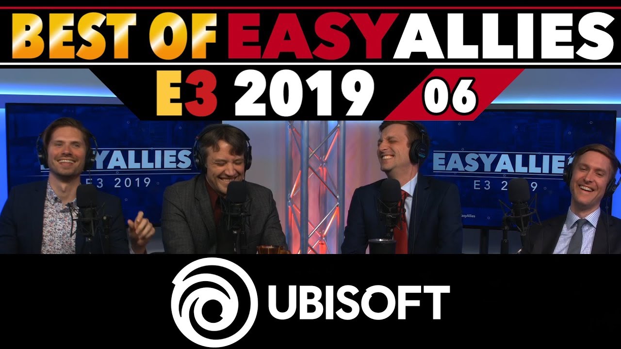 Best of Easy Allies - E3 2019 - 06 - Ubisoft - YouTube
