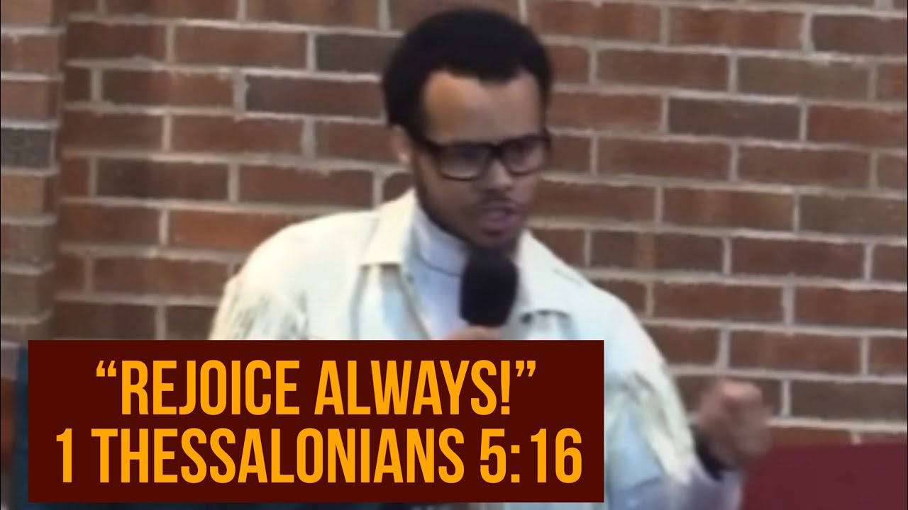 “Rejoice Always!” Powerful Sermon 🔥 - YouTube