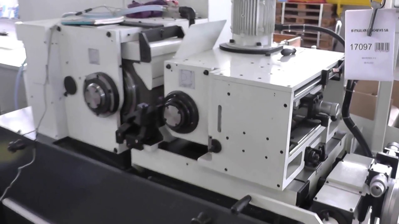 17097 MICROREX 2 H - YouTube