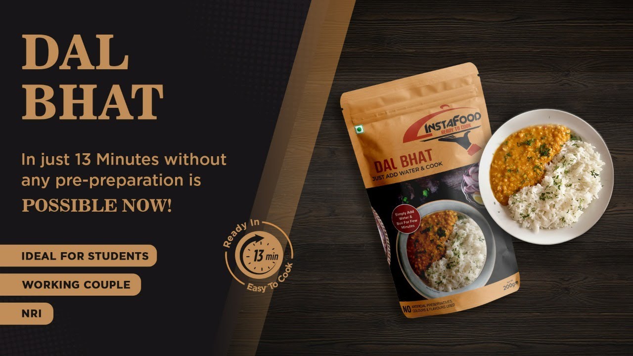 Easy to Cook Dal Bhat | Authentic Dal Bhat ready in just 13 Minutes ...