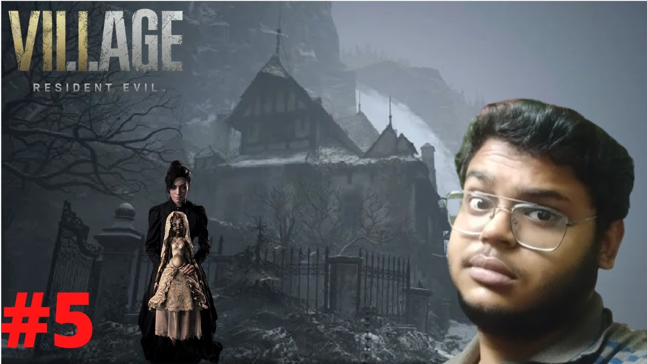 THE HOUSE OF DONA BENEVIENTO | RESIDENT EVIL 8 GAMEPLAY #5 - YouTube