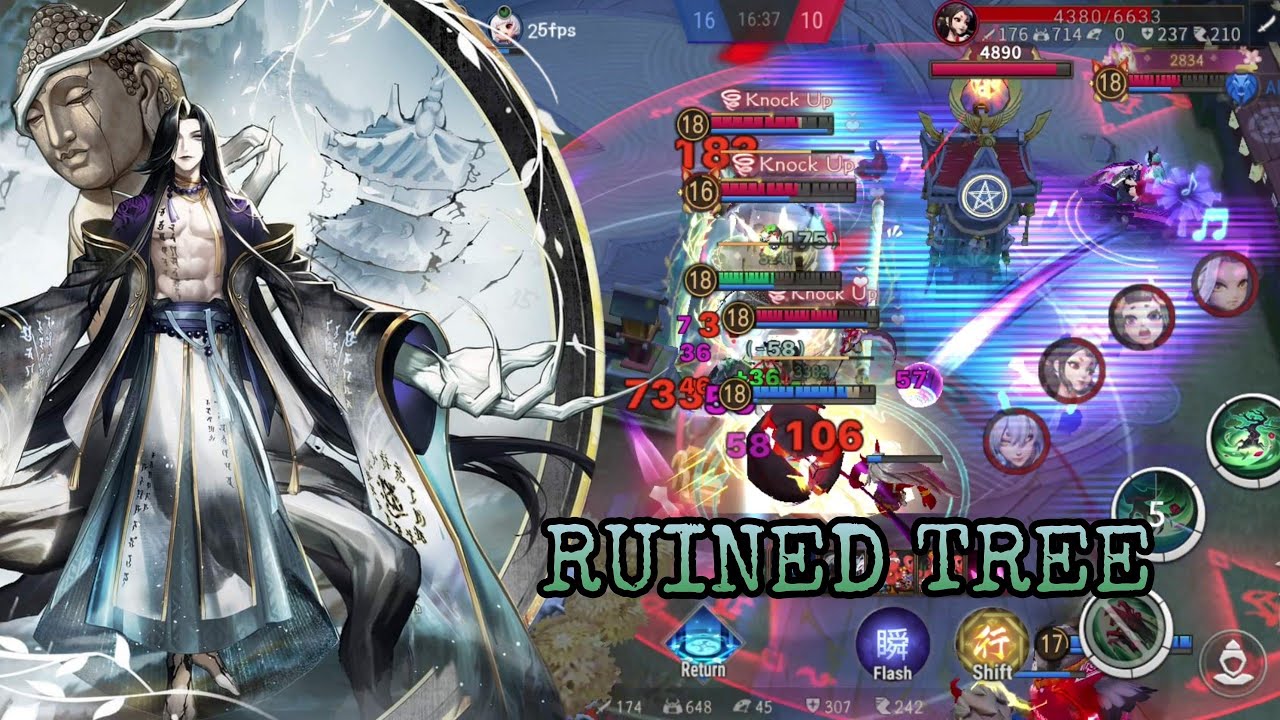 | Jinmenju - Season 22 | Onmyoji Arena - Player 217 | - YouTube