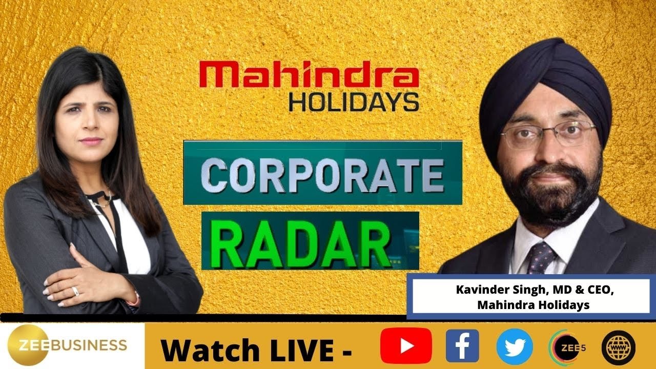 Mahindra Holidays MD & CEO Kavinder Singh In An Conversation with Swati ...