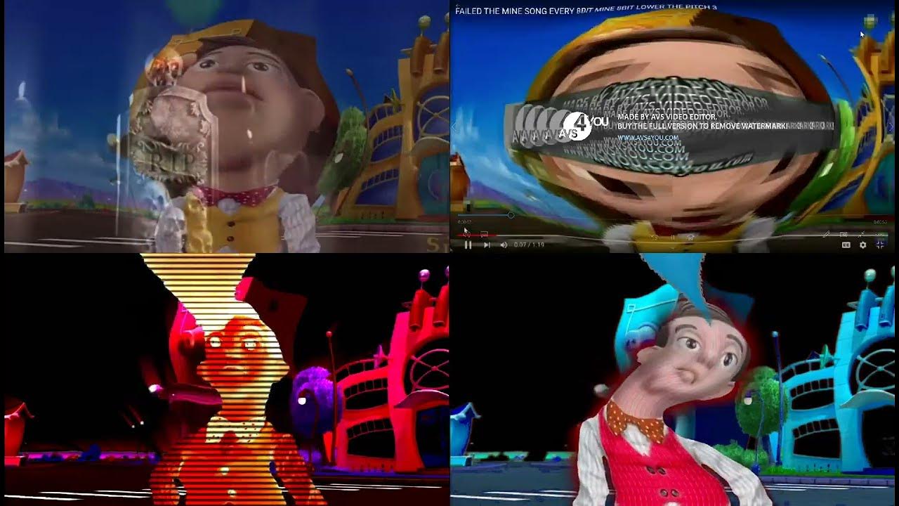 THE MINE SONG QUADPARISON 17 - YouTube