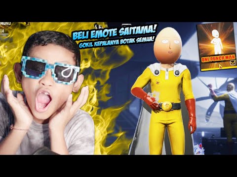 BOCIL BELI EMOTE BOTAK SAITAMA PAKAI AKUN FROST DIAMOND BIAR DIAMOND NYA HABIS!!! BOCIL SENANG!