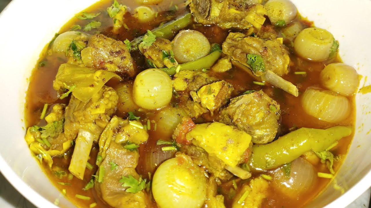 Basal Laham || Arabian recipe || delicious recipe - YouTube