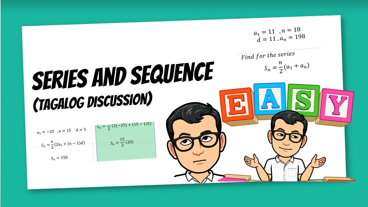 Sequence and Series | Pre-calculus| STEM - YouTube