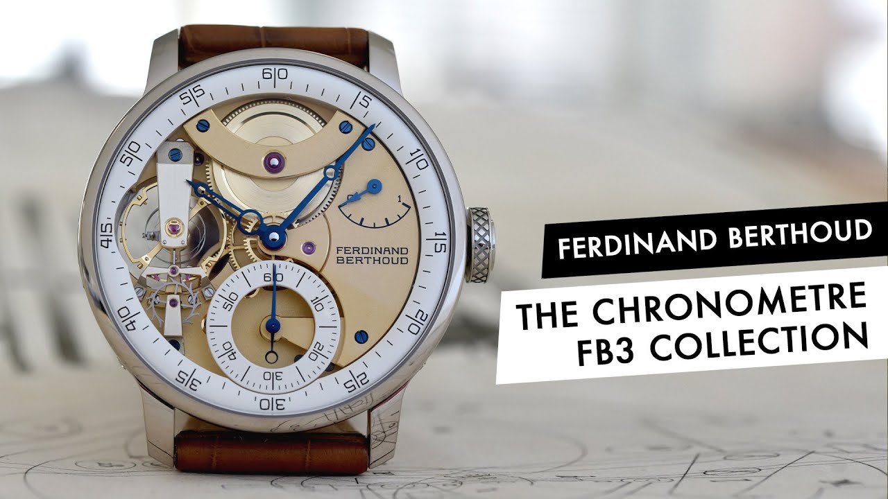 INTRODUCING: New And Stunning, The Ferdinand Berthoud Chronomètre FB3 ...
