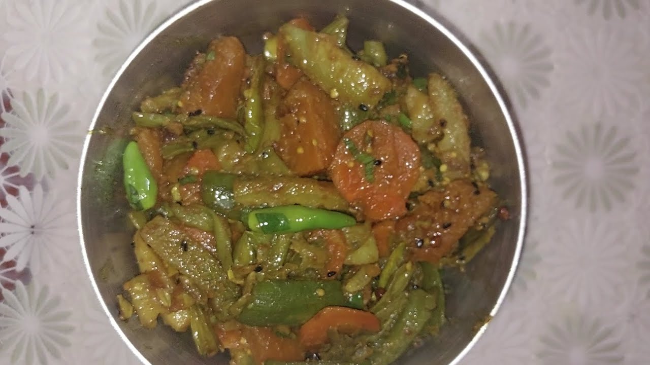 Recipe of Niramish chorchori - YouTube