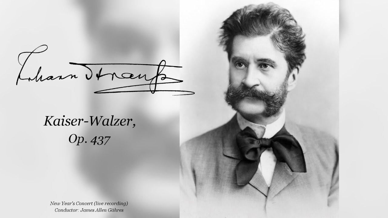 J. Strauss II - Kaiser-Walzer, Op. 437 - James Allen Gähres, cond., Ulm ...