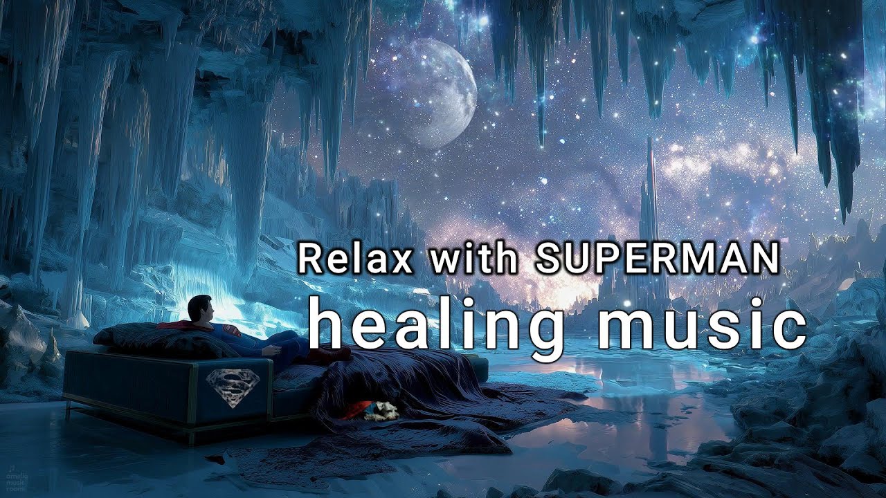 Superman Healing Ambience 🛡️ Relaxing Healing Music for Stress Relief ...