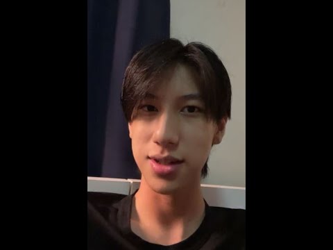 Young Thai Actor Ping Guntapat Goes LIVE - YouTube