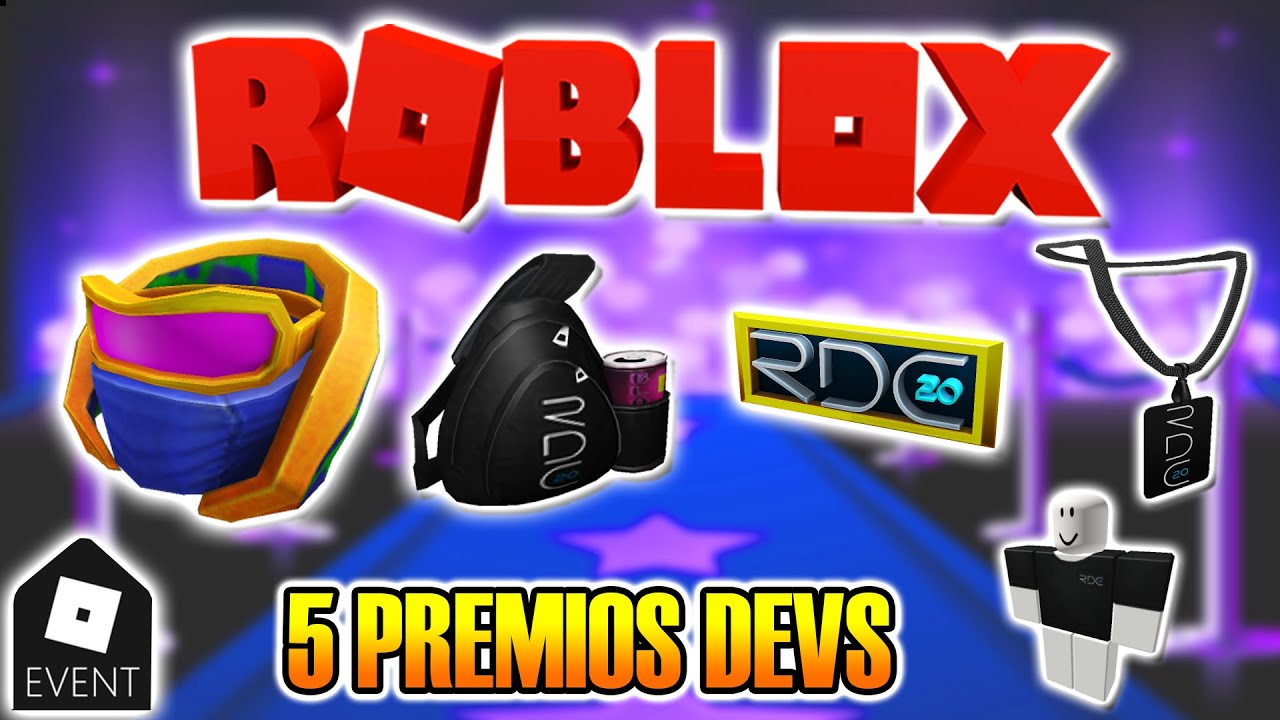 Nuevo EVENTO *Roblox RDC 2020* PREMIOS !! ¿Puedo conseguirlos? - YouTube