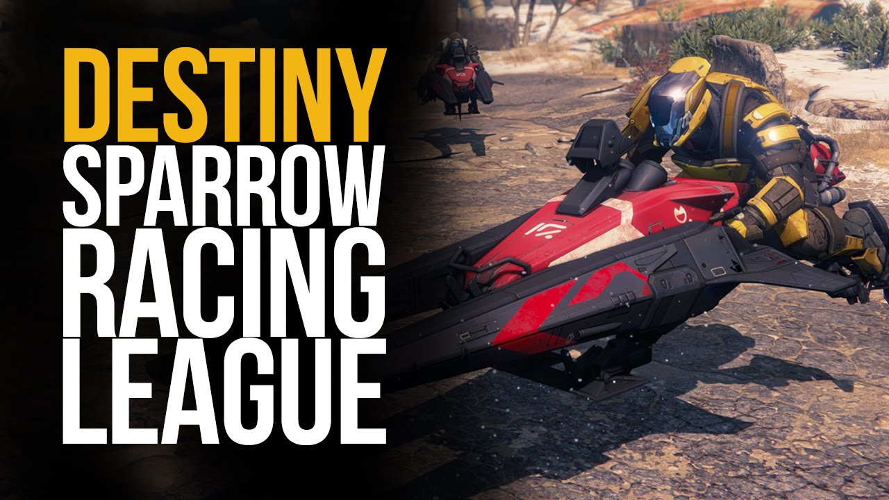 Sparrow Racing League w Destiny - YouTube