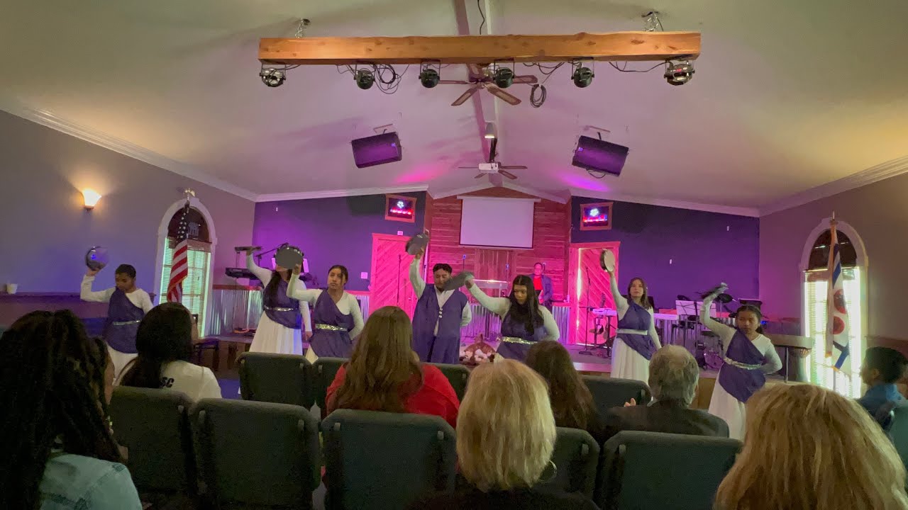Hosanna Hillsong (English) Dance - YouTube